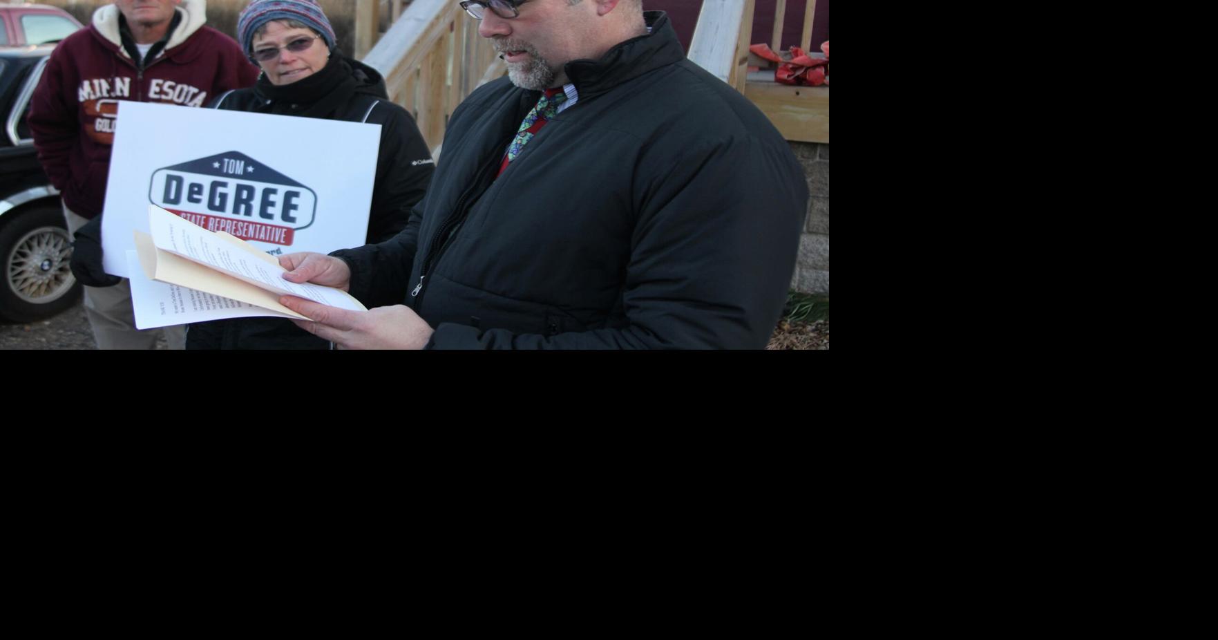 DeGree seeking to challenge Lohmer in Minn. House | Government ...