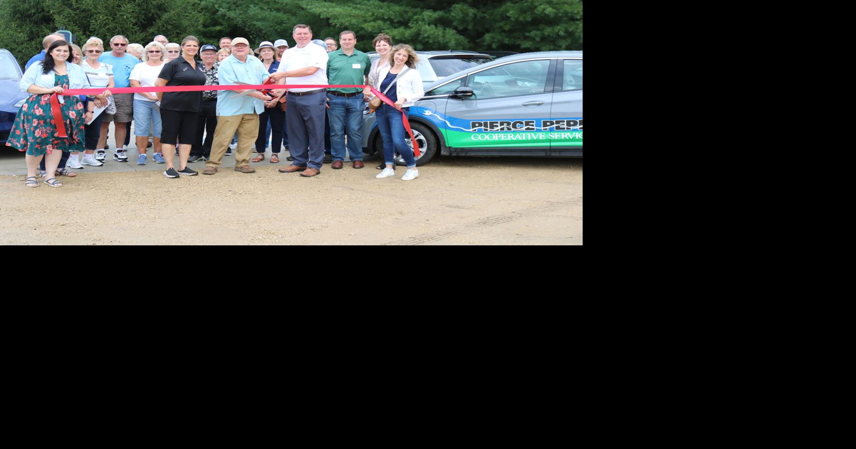 Pierce Pepin installs another charging station | Local News ...