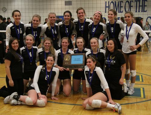 Section 4AAA volleyball: Raptors claw way into state, beat Pioneers 3-2 ...