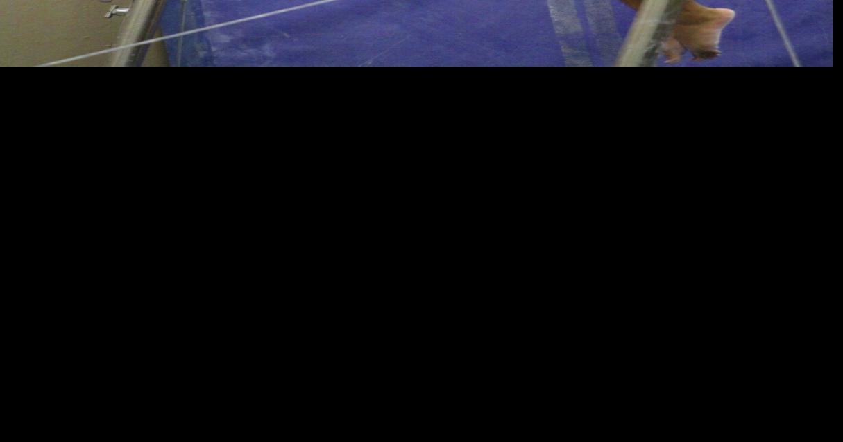 East Ridge gymnastics: Depleted Raptors eke out win over Cretin-Derham ...