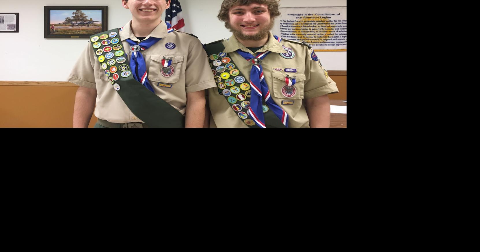 Eagle Scouts recognized during Court of Honor ceremony | Things To Do ...