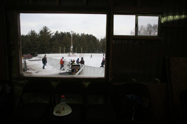 Hastings family builds a winter playground in their backyard | Local ...