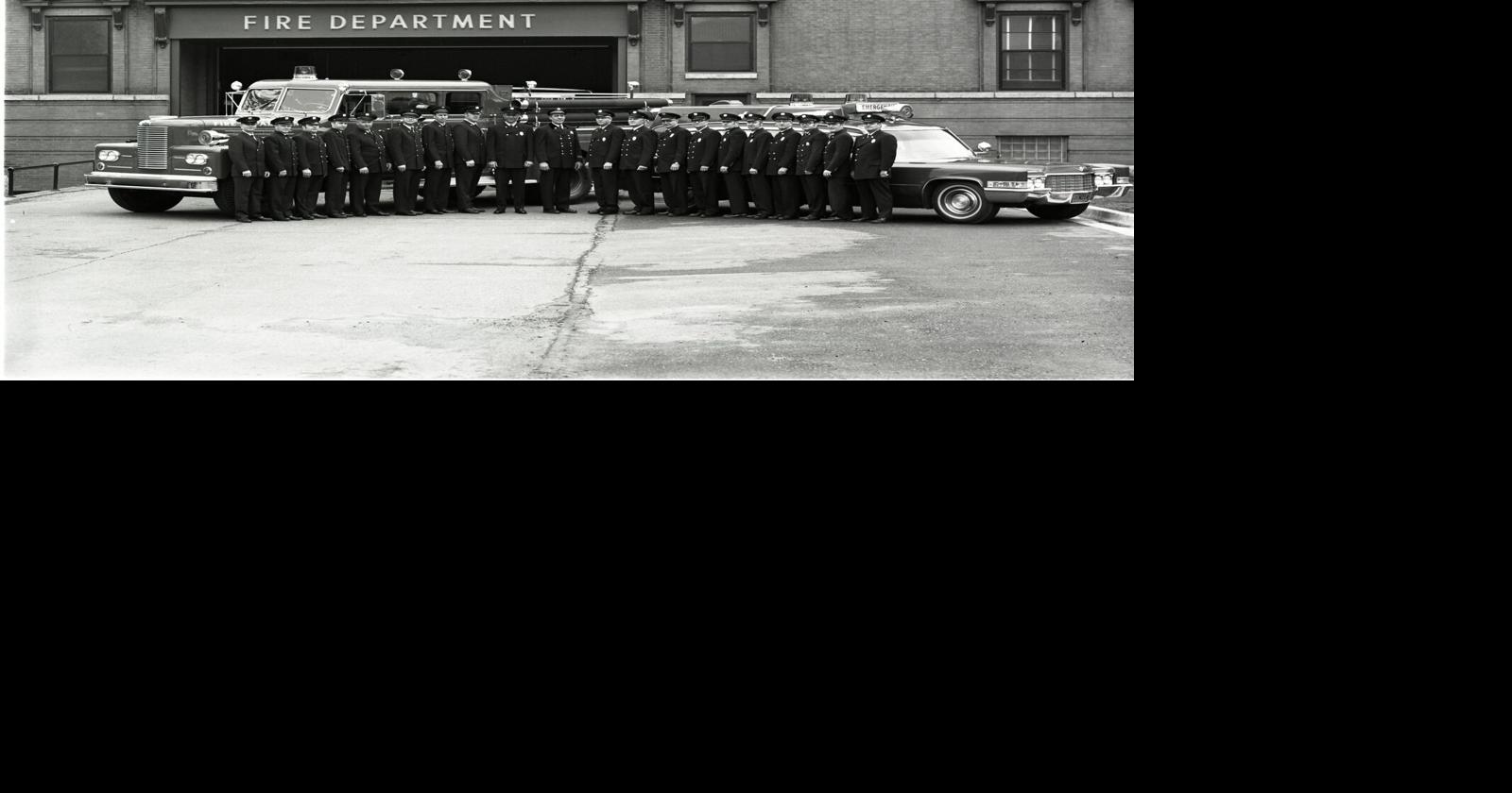 News of the past: Firefighters use City Hall for rescue practice ...