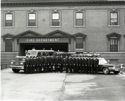 News of the past: Firefighters use City Hall for rescue practice ...