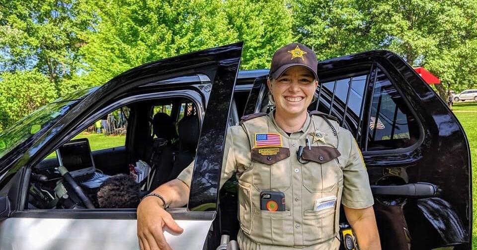 Meet Jen Hofschulte, community engagement deputy for Goodhue County ...