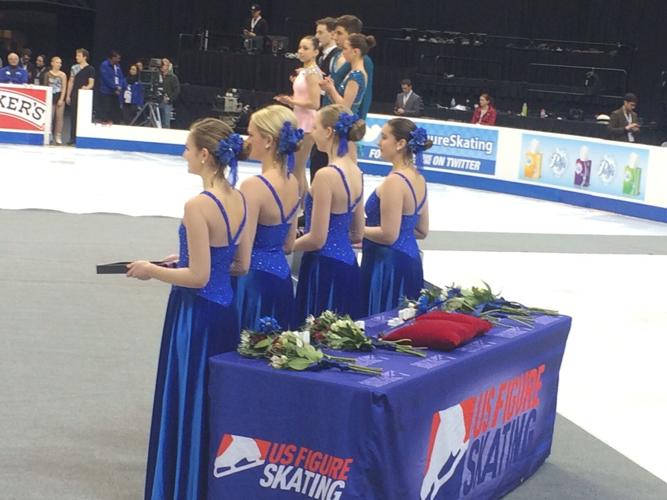 Three Woodbury figure skaters go on the ice at U.S. Figure Skating ...