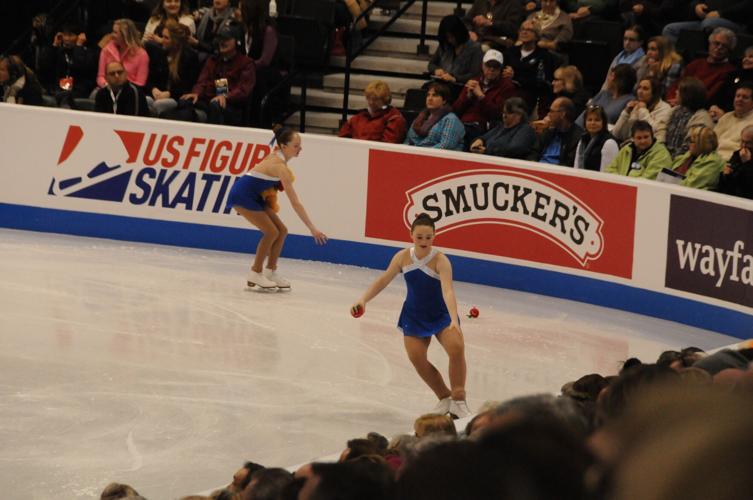Three Woodbury figure skaters go on the ice at U.S. Figure Skating ...