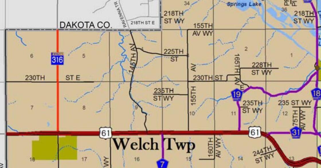 Welch Township will be rezoned, and other things to know from the ...