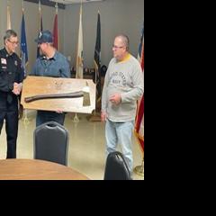Red Wing firefighters honor captain for 30 years of service | Local ...