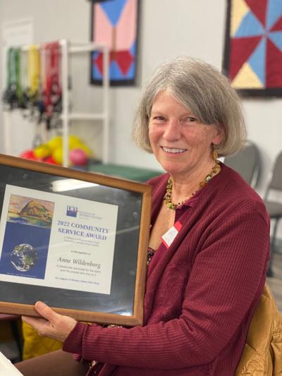 League of Women Voters honors Wildenborg | Local News | republicaneagle.com