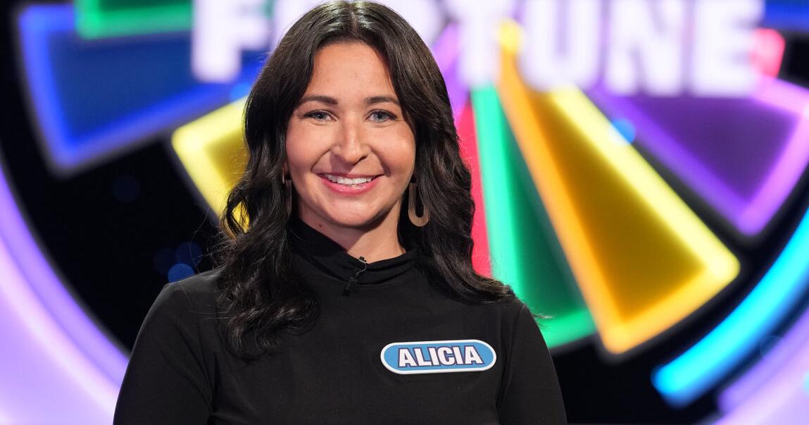 Alicia Slagle’s ‘Wheel of Fortune’ dream comes true | Local News ...