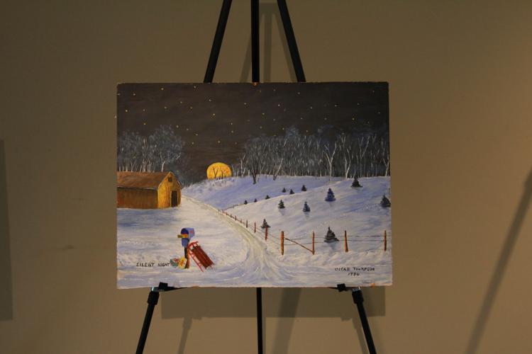 Historic art from local author on display at history center | Local ...