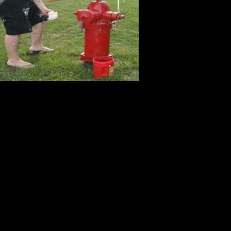 Volunteers brighten up hydrants | Local News | republicaneagle.com