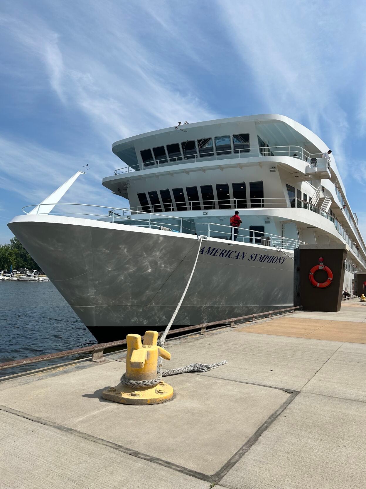 First riverboat of the year arrives | Local News | republicaneagle.com