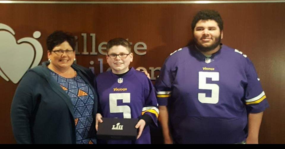 Thriving in the face of adversity: Gage Robinson is beating the odds ...