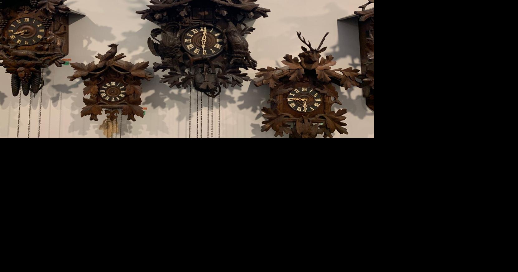 Listen, look and smile as time ticks at a cuckoo clock museum | Things ...