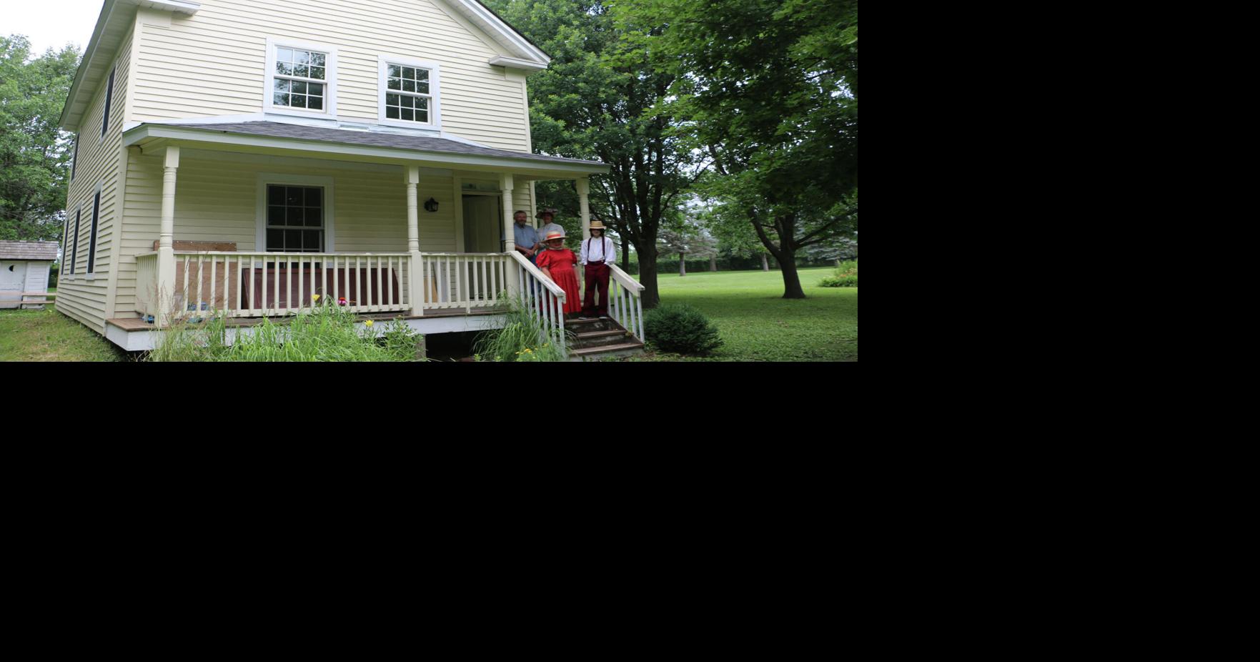 Rosemount farm house plants roots at fairgrounds | Local News ...