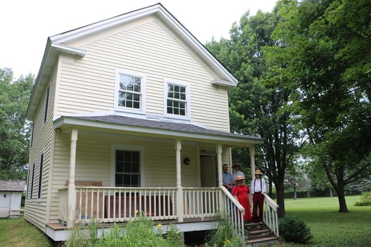 Rosemount farm house plants roots at fairgrounds | Local News ...