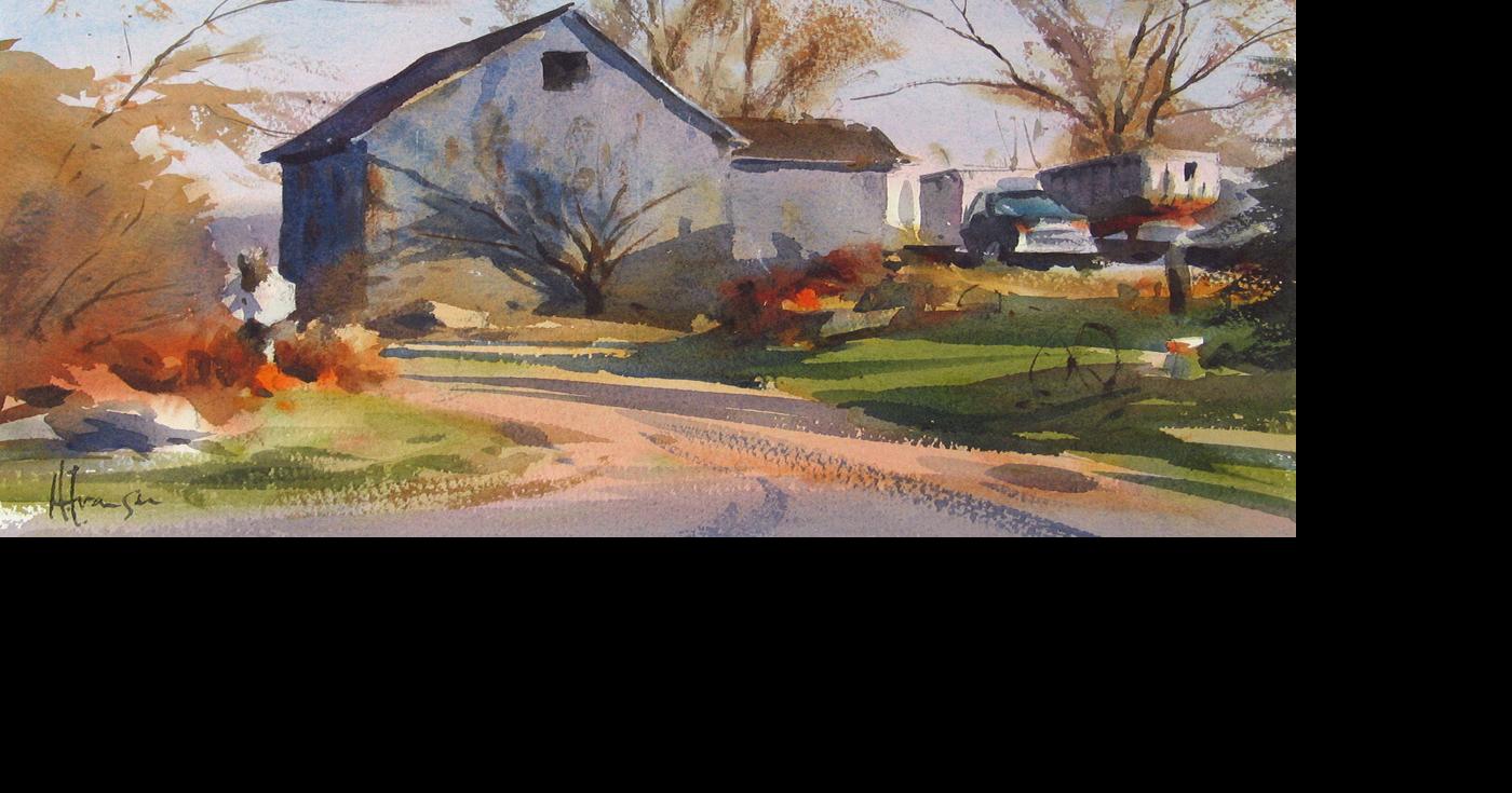 Vermillion watercolor artist hits the big time | Local News ...