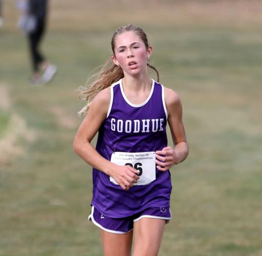 Goodhue girls place highest ever at section meet: Yotter, Seydel ...