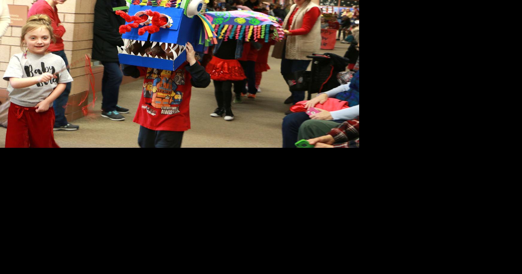 Celebrating Chinese New Year with a colorful dragon parade | Things To ...