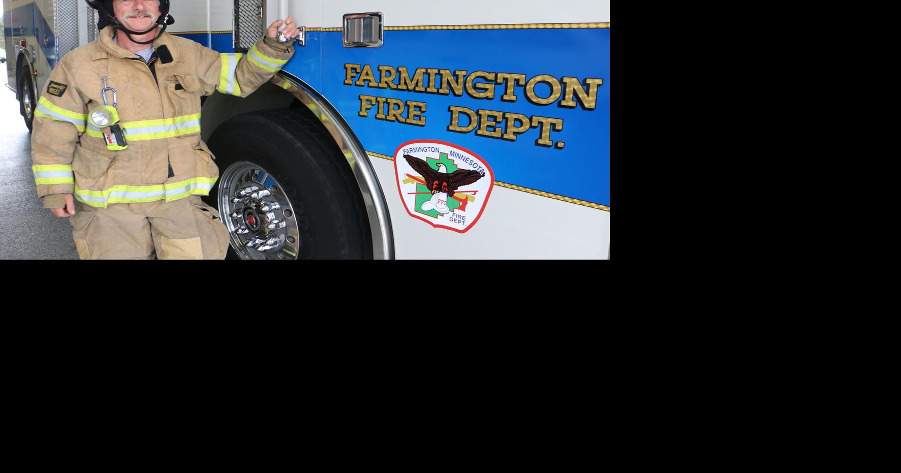 A commitment honored: Firefighter led with quiet leadership, retires ...