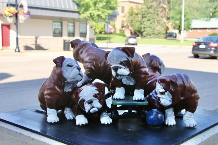 New sculptures on display in downtown Red Wing | Local News ...
