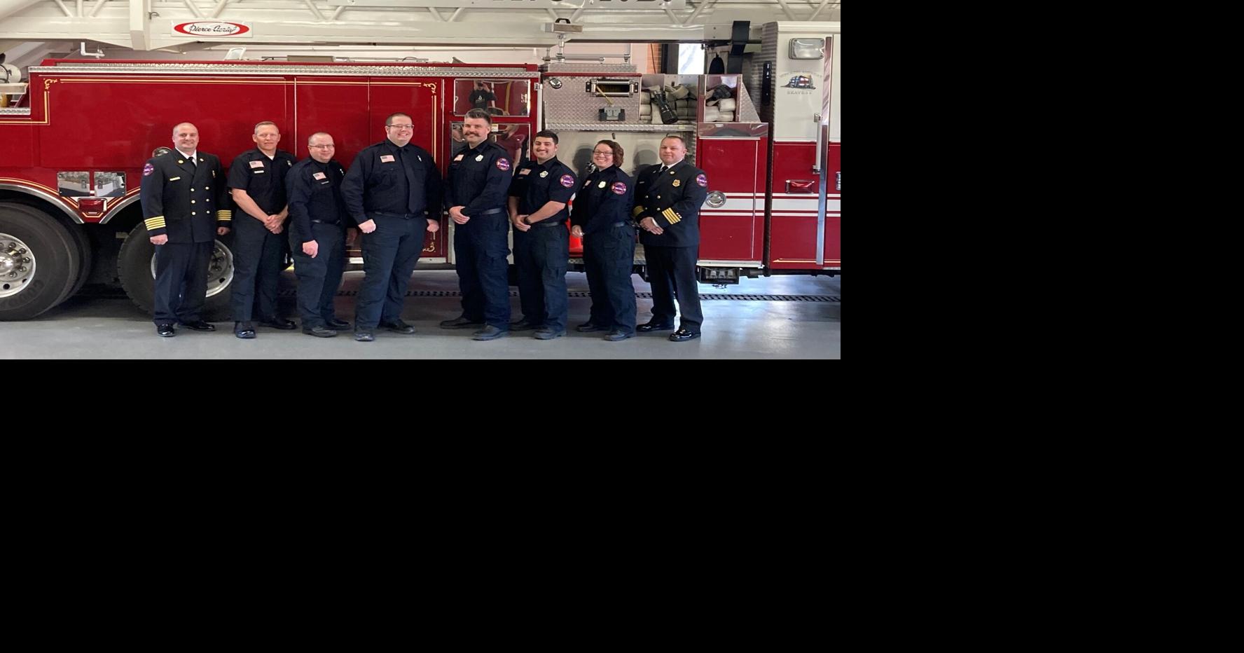 New firefighters recognized by council | Local News | republicaneagle.com