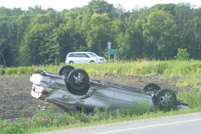 Two-vehicle accident leads to rollover, injuries | Local News ...