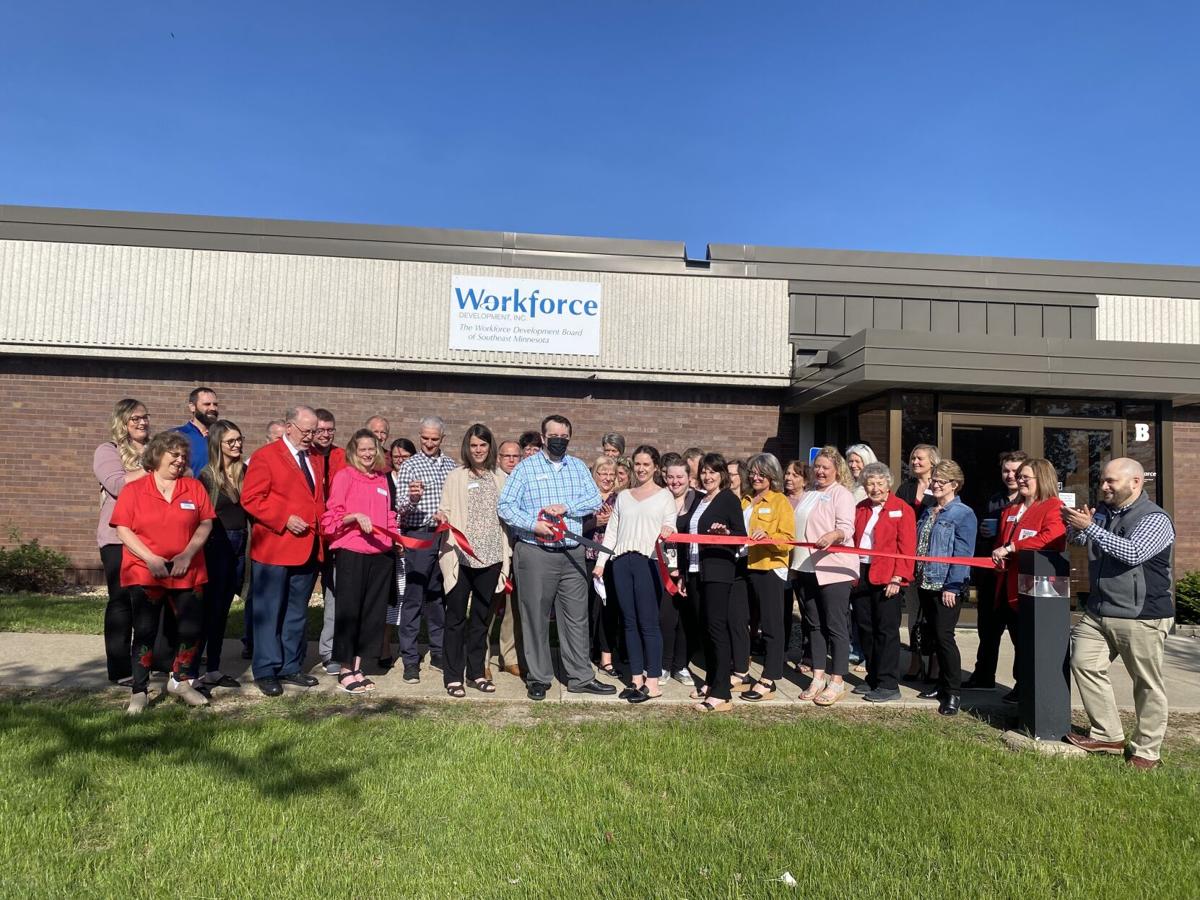 Workforce Development celebrates expanded office | Business ...