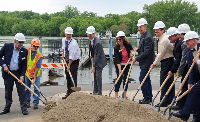 Ceremonial groundbreaking kicks off new Red Wing bridge | Local News ...