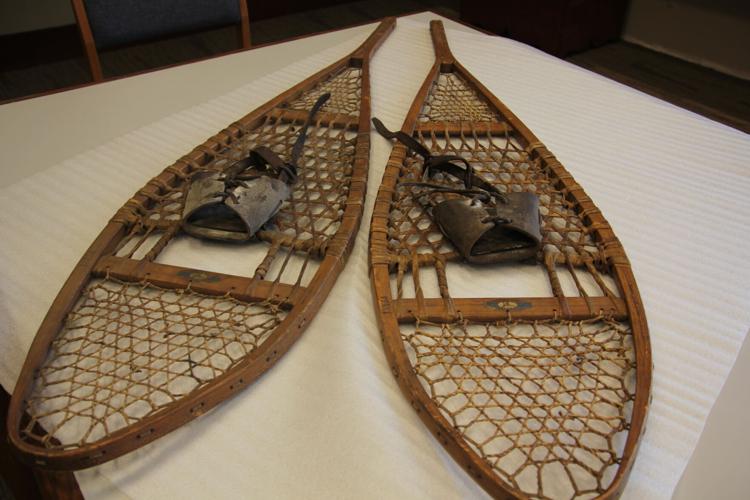 Snowshoe evolution shows dramatic changes in designs, materials ...