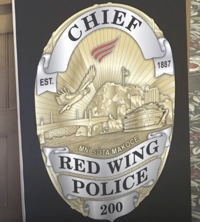 Red Wing police badge gets redesign | Local News | republicaneagle.com
