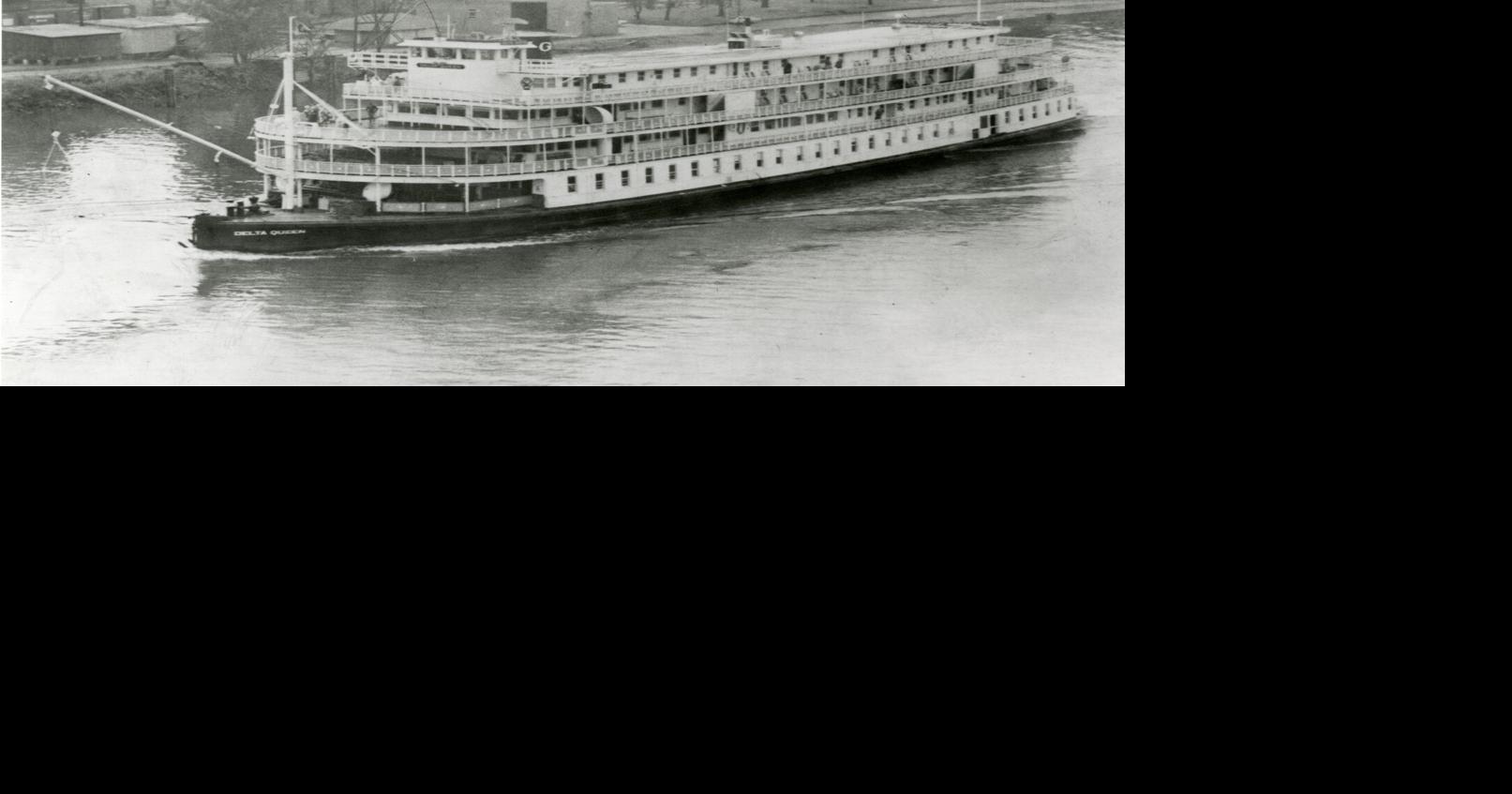 Looking Back: Delta Queen steamboat arrives in Red Wing 50 years ago ...