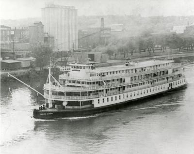 Looking Back: Delta Queen steamboat arrives in Red Wing 50 years ago ...