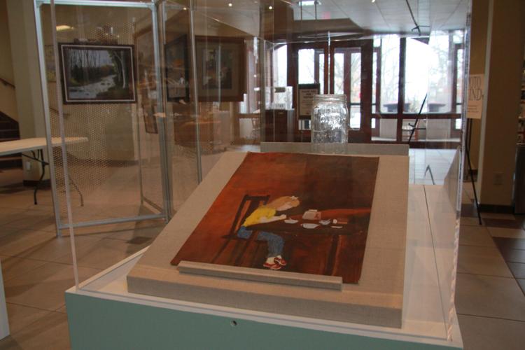 Historic art from local author on display at history center | Local ...