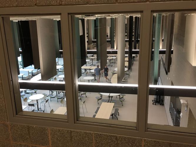 A look inside the new Oltman Middle School | Schools | republicaneagle.com