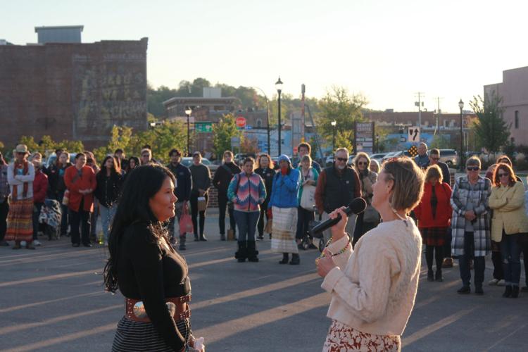 Honoring Dakota Project culminates with mural unveiling | Local News ...