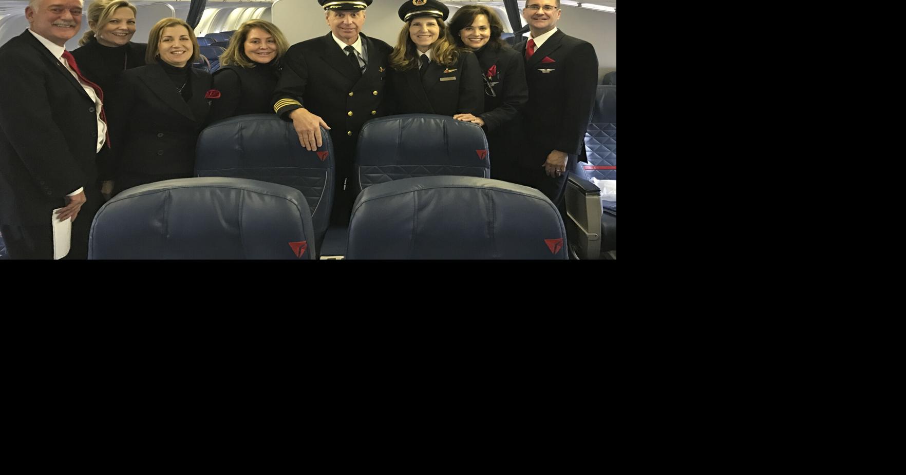 Three generations fly on Hastings pilot's final flight | Local News ...
