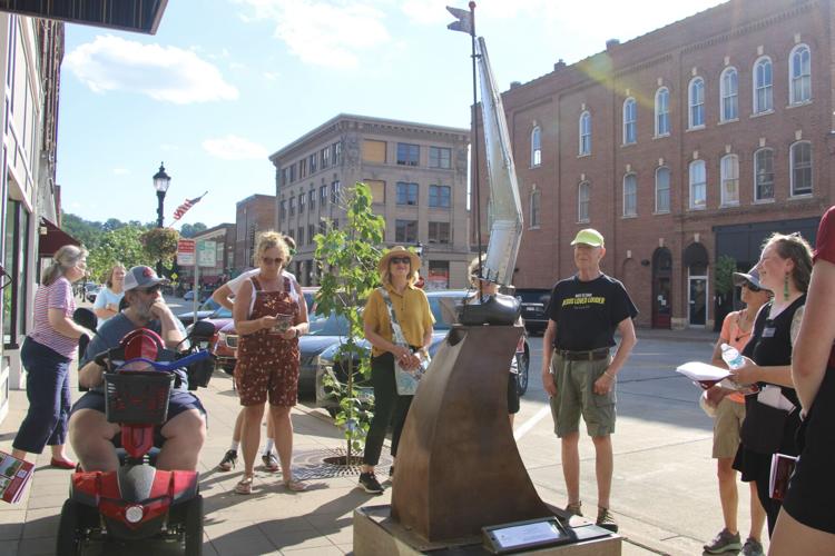 New sculptures on display in downtown Red Wing | Local News ...