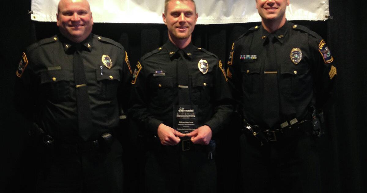 Rosemount police officer Alex Luck named Metro Rookie of the Year ...