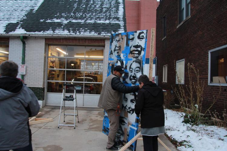 New mural promotes unity in the community | Local News ...