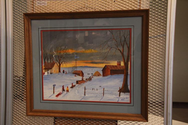 Historic art from local author on display at history center | Local ...