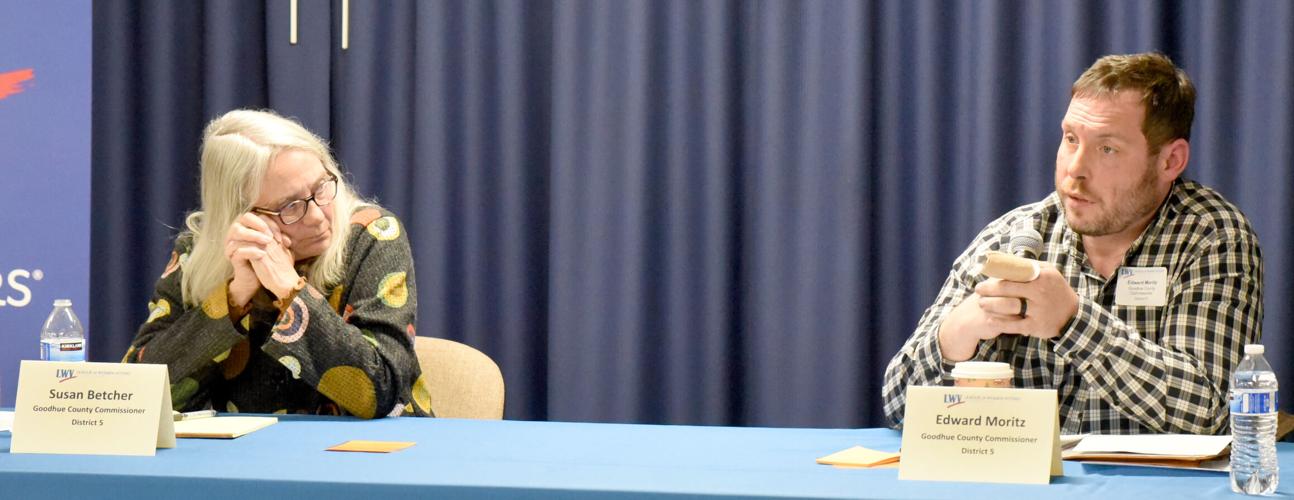 Commissioner candidates offer opinions on county issues | Local News ...