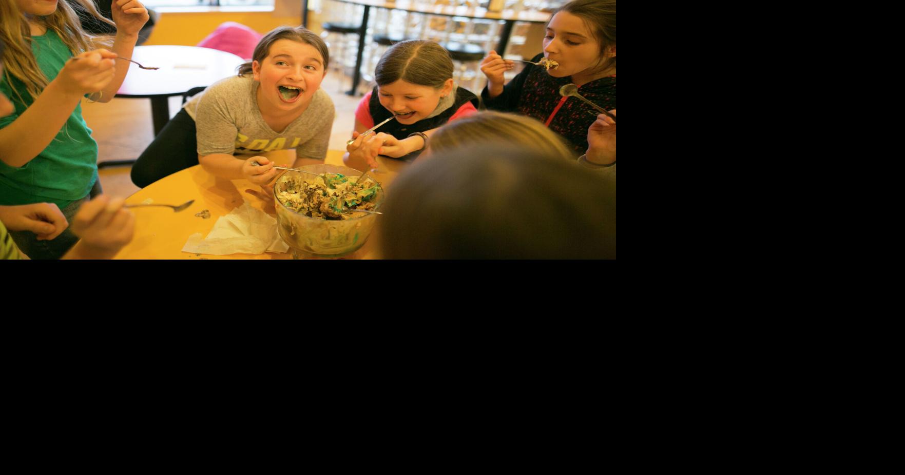 A frozen free-for-all: Schoolhouse Scoop's ice cream challenge is ...