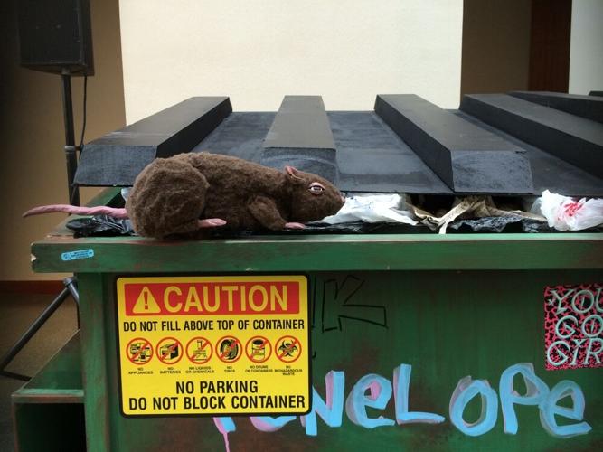 'Dumpster Monster' brings garbage to life | Things To Do ...