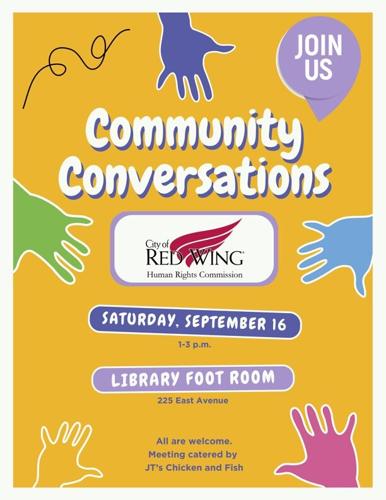 Community conversation with the Human Rights Commission | Local News ...