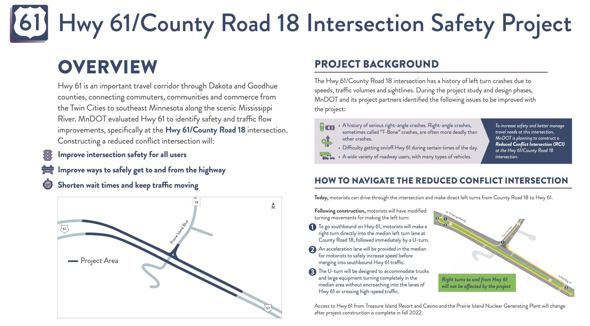 MnDOT answers questions on massive Highway 61 project | Local News ...