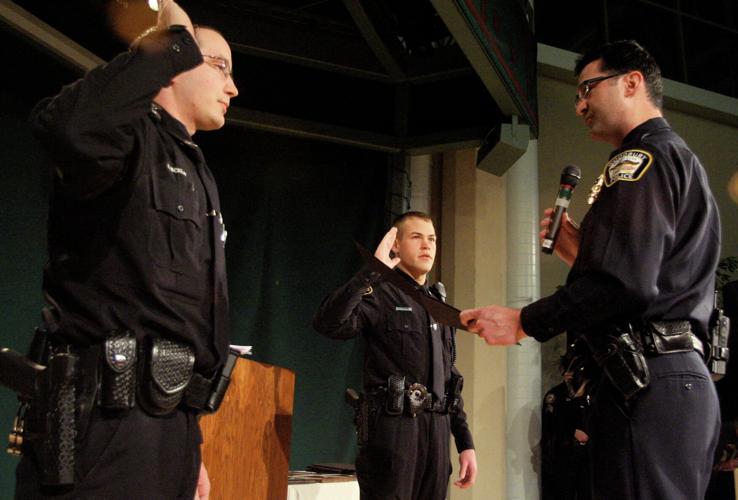 Officers, firefighters sworn in | Local News | republicaneagle.com