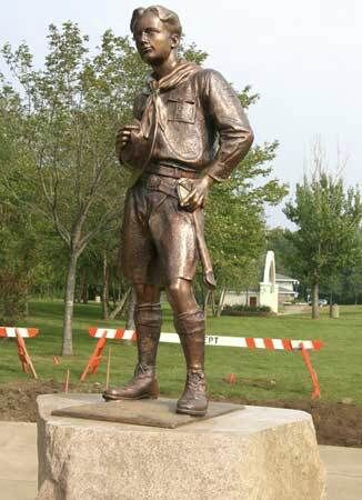 Scout statue dedication set in Lakefront Park Sept. 20 | Local News ...